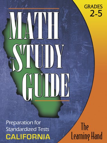 Amazon.com: Math Study Guide, California Standardized Tests ...
