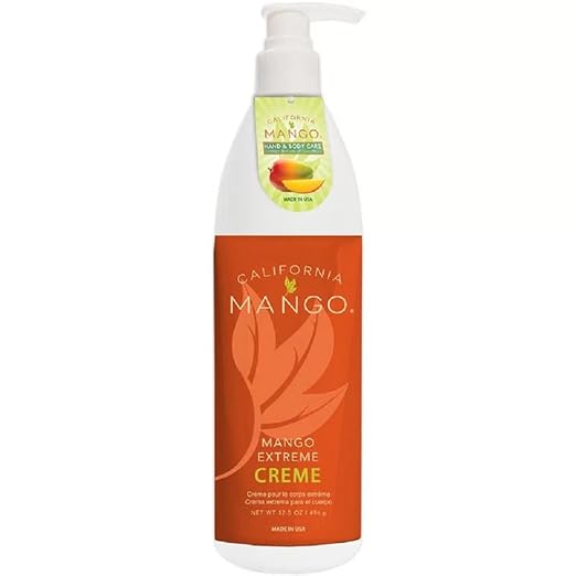 Amazon.com: California Mango Mango Extreme Creme 17.5 Oz/ 496 G, 17.5 ...
