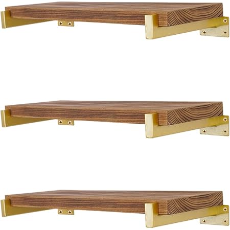 Amazon.com: 6 Pcs Heavy Duty Shelf Brackets 6 Inch Wall Mounted ...