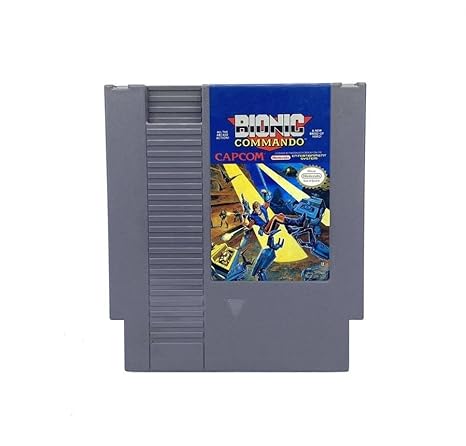 Amazon.com: Bionic Commando - Nintendo NES (Renewed) : Video Games