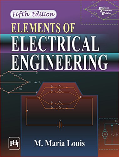 ELEMENTS OF ELECTRICAL ENGINEERING, LOUIS, M. MARIA, eBook - Amazon.com