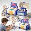 Toddler Screwdriver Tool Box Toy, 199 PCS Kids Tool Set with Electronic ...
