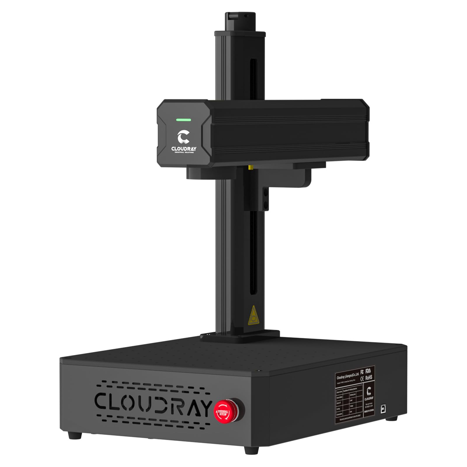 Amazon.com: Cloudray 30W Fiber Laser Engraver & Cutter, Laser Marking Machine for Metal ...