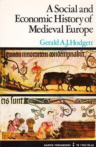 A social and economic history of medieval Europe (Harper torchbooks ...