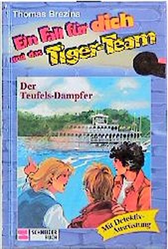 Amazon.com: Ein Fall für dich und das Tiger-Team, Bd.9, Der Teufels ...