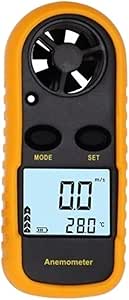 Digital Wind Anemometers Digital Anemometer Wind Speed Mini Air ...