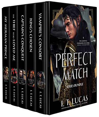 Perfect Match Series Bundle: 5 Feel-good HEA standalone, fun stories. (Perfect Match Bundles ...