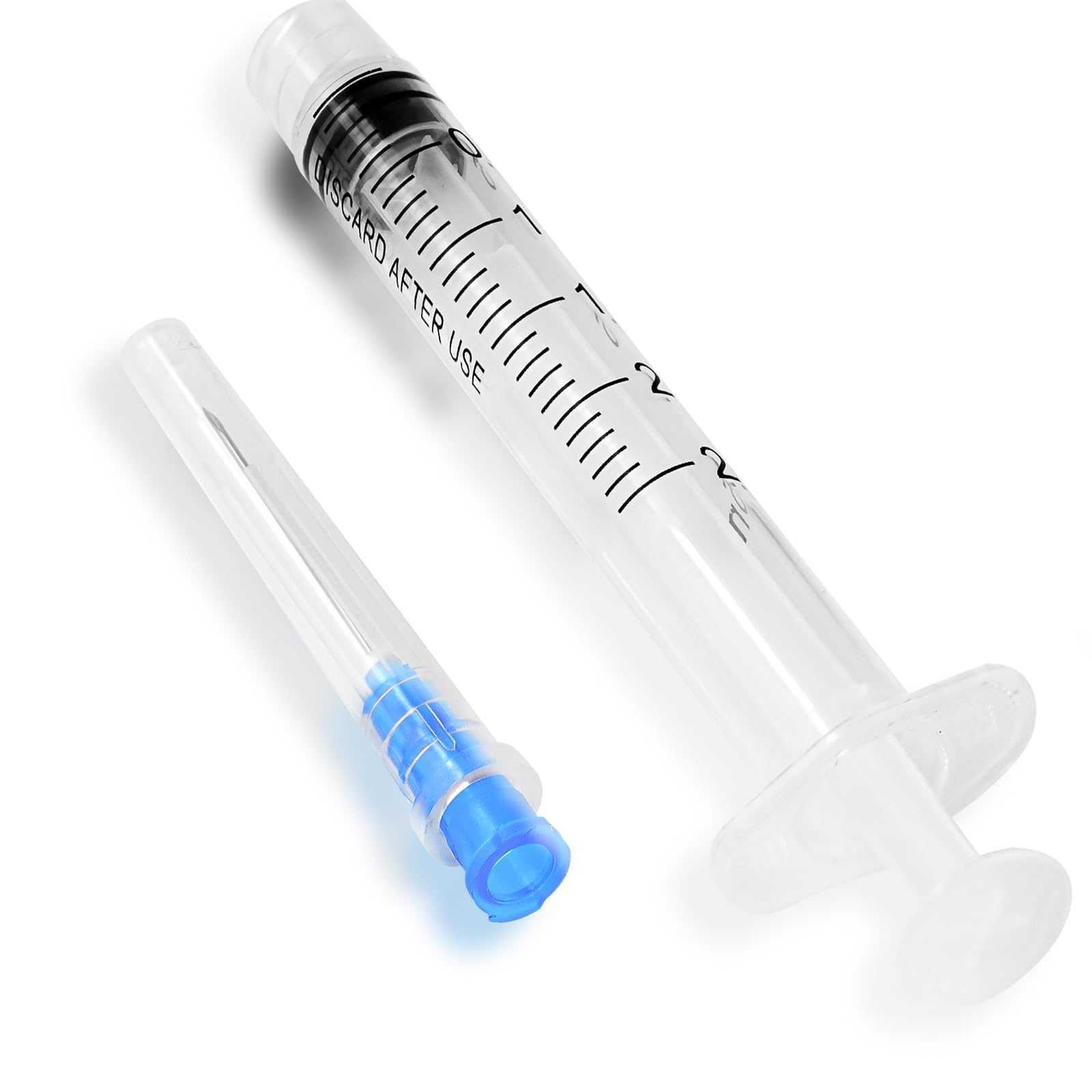 Snapklik.com : 2.5ml Disposable Luer Lock Syringes