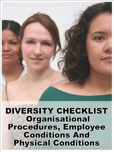 DIVERSITY CHECKLIST - Organisational Procedures, Employee Conditions ...