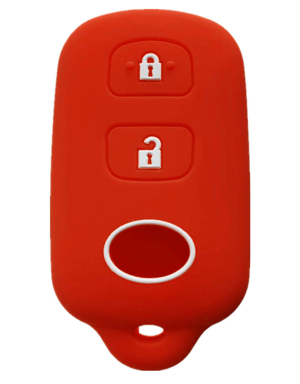 Amazon.com: Rpkey Silicone Keyless Entry Remote Control Key Fob Cover ...