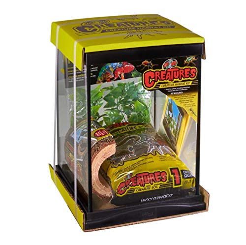 Zoo Med Creatures Creature Habitat Kit 1 Count - Pack of 12 - Insect ...