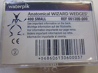 Amazon.com: Waterpik 61306 Wizard Wedges, Anatomical, Small, Natural ...
