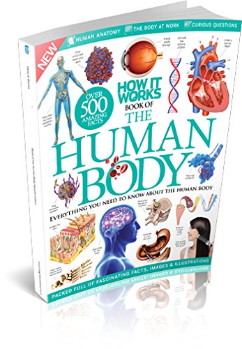 How It Works Book of the Human Body 7th Edition: Imagine Publishing ...
