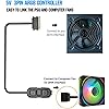 Amazon.com: ARGB Controller Kit for PC RGB Case Fans, ARGB Splitter ...