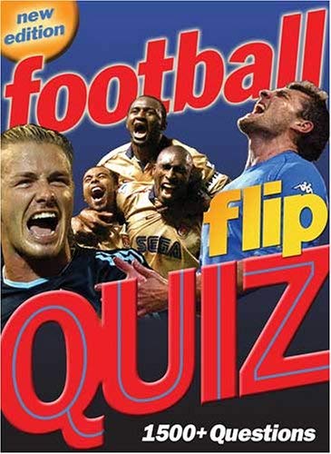 Football Flip Quiz: matthew-parselle: 9781842364468: Amazon.com: Books