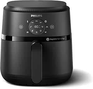 Philips Airfryer 2000 Series 4.2L - 1500W power, RapidAir technology, digital touch screen, 13 ...