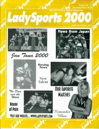 LadySports Magazine #31 (Summer-Fall 2000): unknown author: Amazon.com ...
