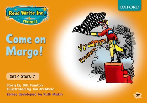 Read Write Inc. Phonics: Orange Set 4 Storybooks: Come On, Margo ...