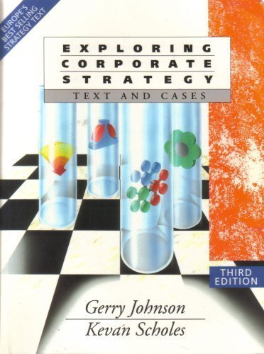Amazon.com: Exploring Corporate Strategy: Text and Cases/College ...