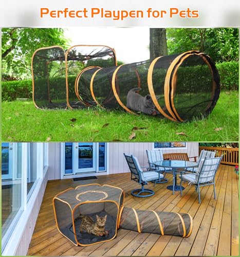 Snapklik.com : MAMI&BABI Catio Cat Outdoor Enclosure For Indoor Cats ...