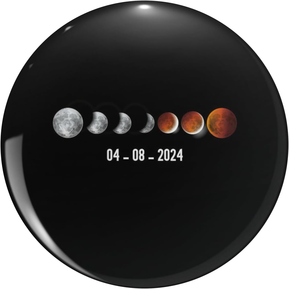 Amazon.com: America Total Solar Eclipse Phases Totality April 8 2024 ...