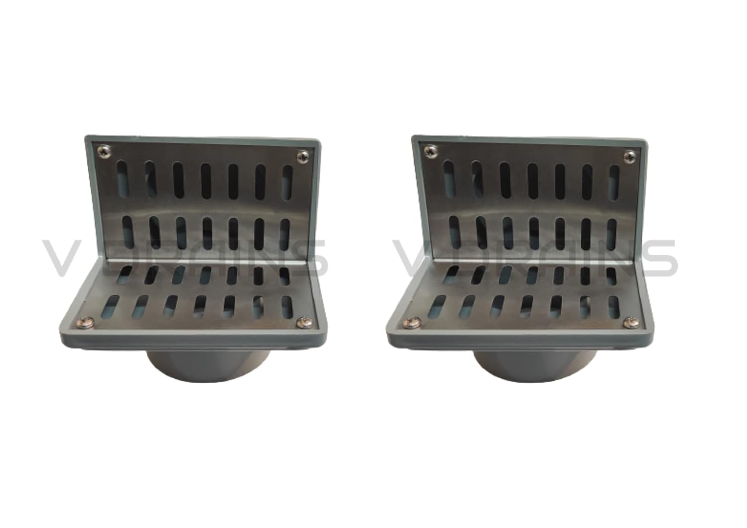 V Drains 75 MM (3inch) Outlet Roof/Balcony/Terrace/Bathroom Side Wall ...