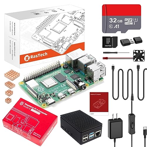 Snapklik.com : RasTech Raspberry Pi 4 2GB Starter Kit 2GB RAM