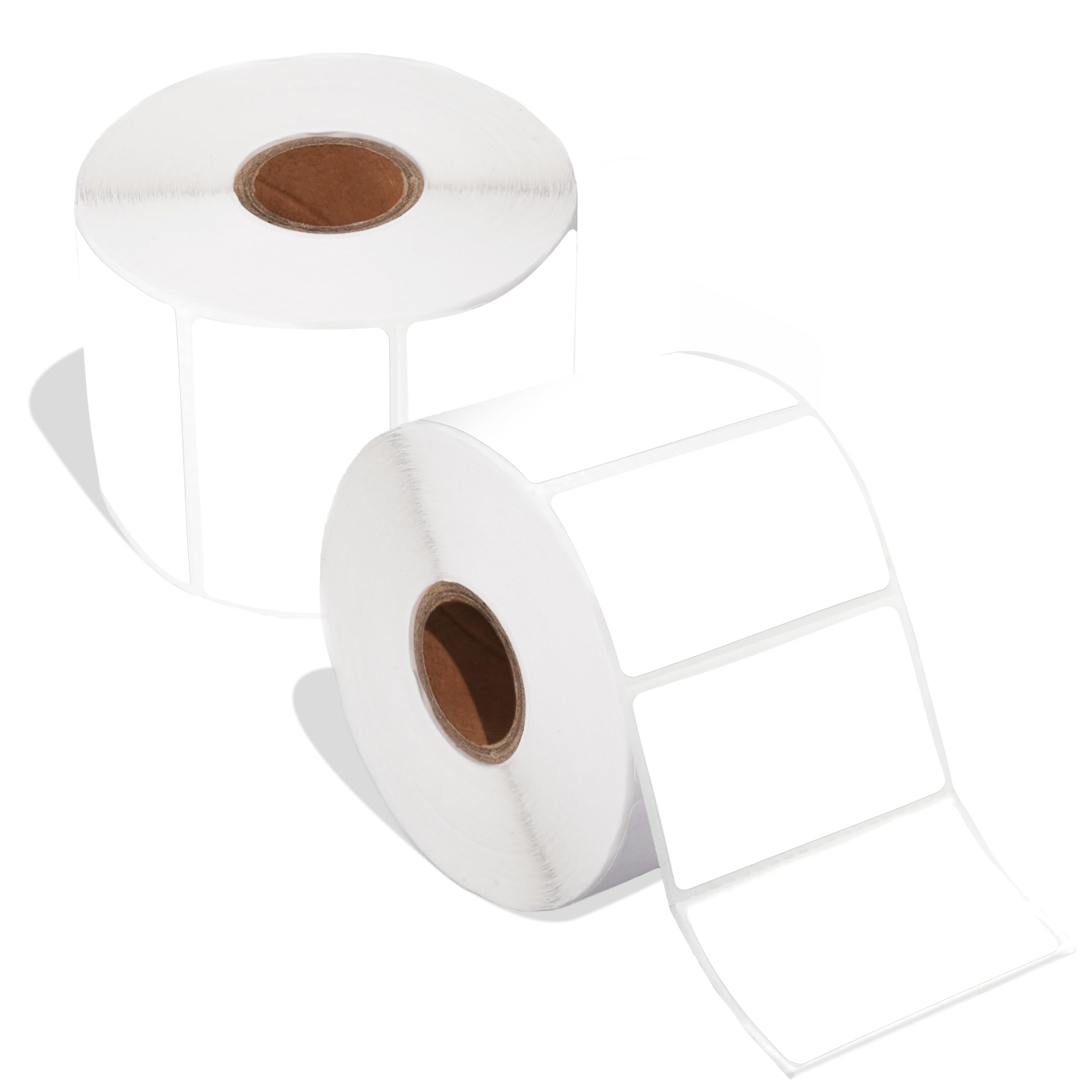 Amazon.com : Spartan Industrial 2.25" X 1.25" Direct Thermal White ...