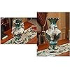Amazon.com: Vase Ornament Home European-Style Resin Large Flower Vases ...