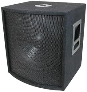Amazon.com: multicomp PRO 15'' PA/DJ Speaker Subwoofer 150W RMS, 50Hz ...