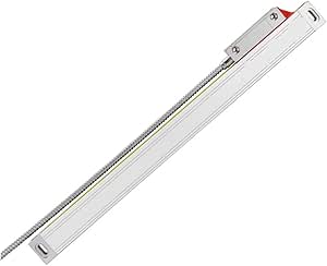 KOZWAY 5um Slim Glass Scale Linear Encoder 420mm Travel Digital Readout ...