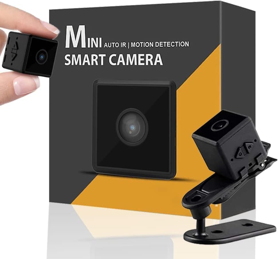 Amazon.com : Mini Spy Camera 1080P Cop Cam As Seen On TV- Camera ...