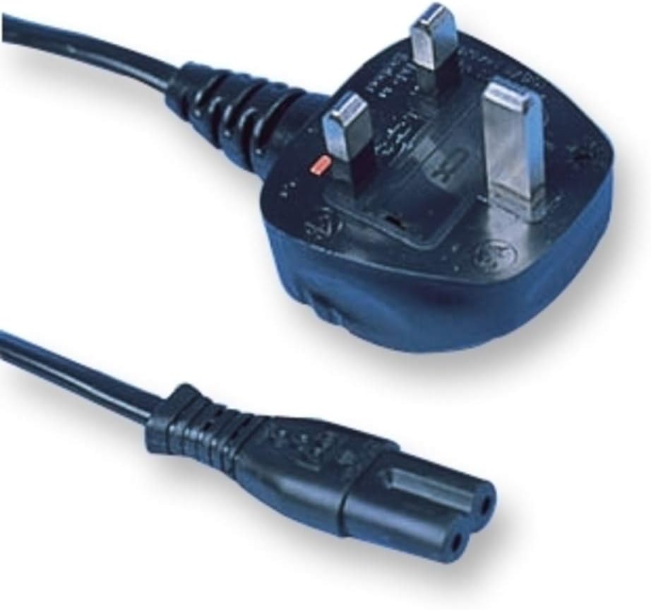 pro elec pl15831 5 m UK 3 Pin Cord IEC C7 Figure 8 Mains Power Charger ...