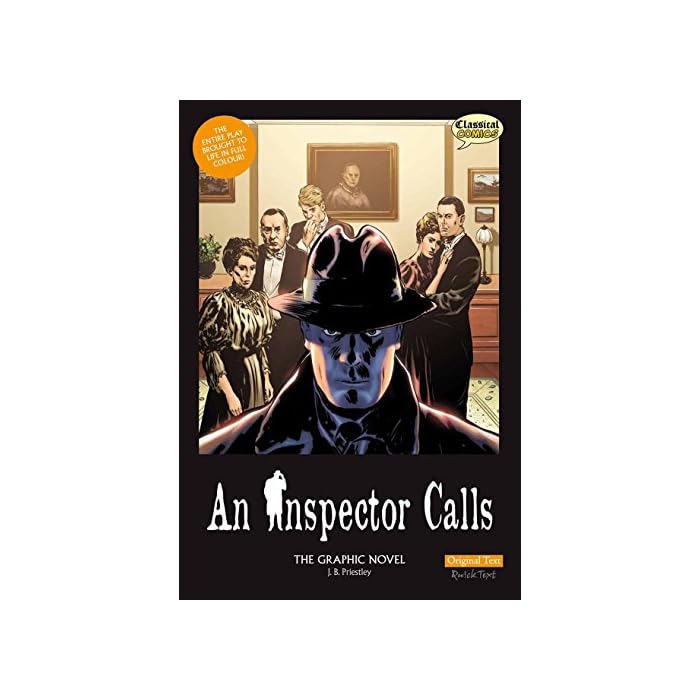 Buy An Inspector Calls The Graphic Novel - Original Text Online at ...