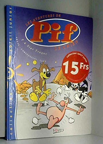 Amazon.com: Les aventures de Pif le chien, Tome 6 : Star traque ...