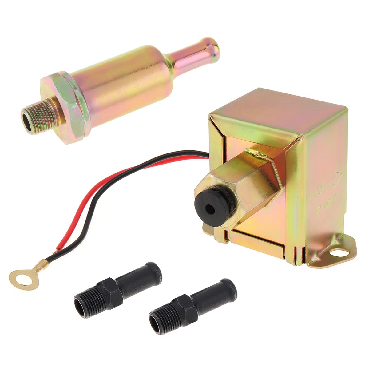 Snapklik.com : DriSentri Electric Fuel Pump 12v 4.5-7psi Universal ...