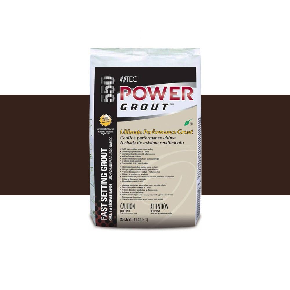 Power Grout Coffee (25 lbs) - Amazon.com