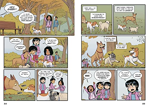 Snapklik.com : PAWS: Mindy Makes Some Space: A Graphic Novel