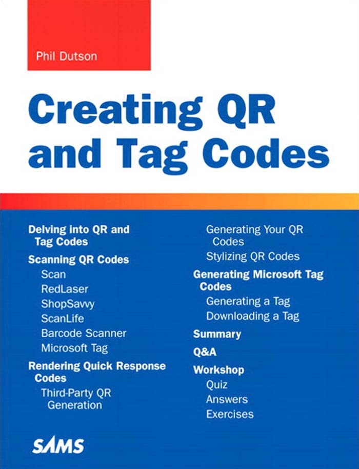 Amazon.com: Creating QR and Tag Codes (Sams Teach Yourself - Hours ...