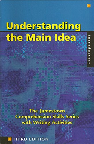 Comprehension Skills: Understanding the Main Idea (Introductory ...