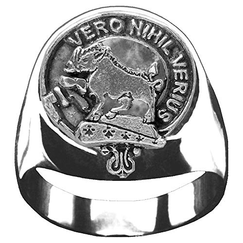 Amazon.com: Weir Scottish Clan Crest Ring GC100 : Handmade Products