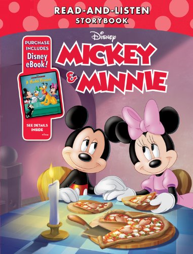 Mickey & Minnie Read-and-Listen Storybook: Purchase Includes Disney ...