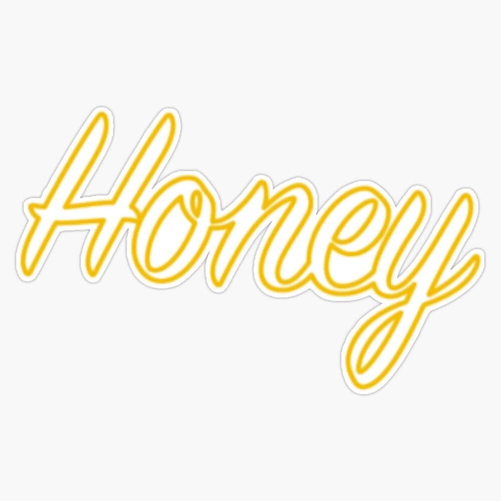 Amazon.com - Honey Aesthetic Vinyl Waterproof Sticker Decal Car Laptop ...