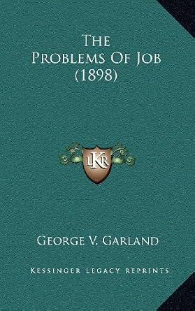 Buy The Problems of Job (1898) Book Online at Low Prices in India | The ...