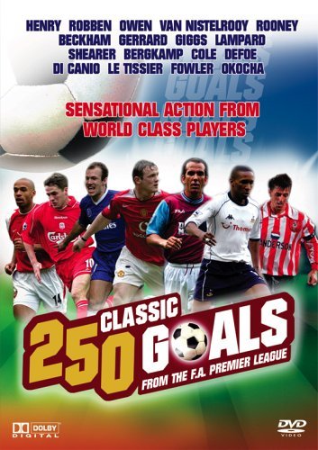 250 Classic Goals [DVD]: Amazon.es: Movies & TV