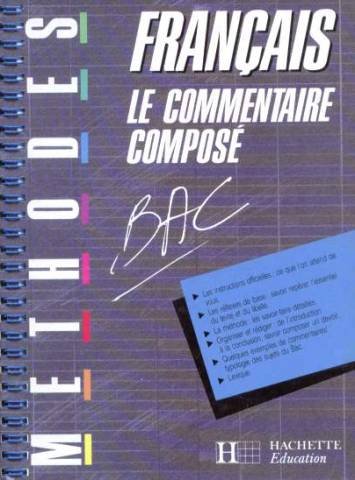 Français, le commentaire composé : Bac | Amazon.com.br