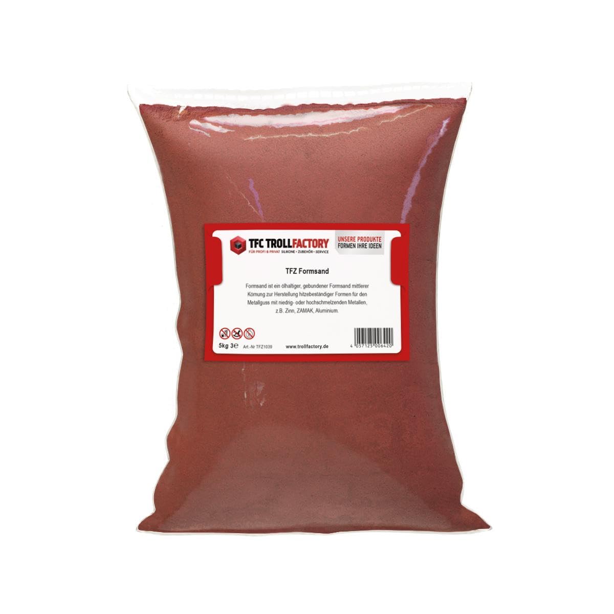TFC Troll Factory Cast Sand, 5 kg: Wide Applicability, Durable Quality ...