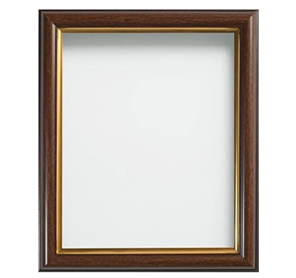 Frame Company Eldridge Range Mahogany 12x10 inch Picture Photo Frame ...