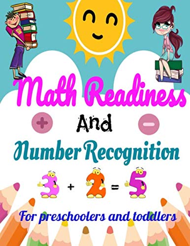 Math Readiness And Number Recognition. For preschoolers and toddlers ...