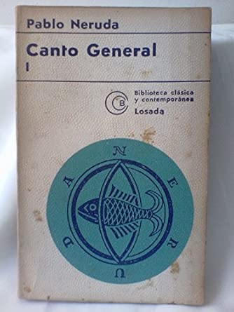 Amazon.com: Canto General I: Pablo Neruda: Books